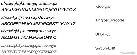 Mathtype字体样式图例大全mathtype中各种字体 Csdn博客 Mathtype字体样式图例大全mathtype中各种字体 Csdn博客