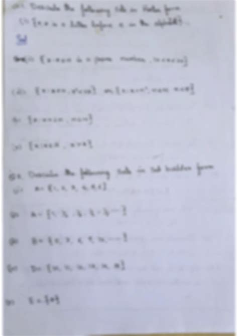 Solution Introduction To Set Theory Studypool