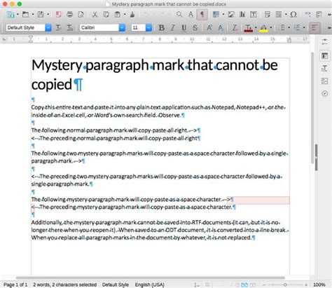 Fungsi Paragraph Mark Dan Cara Menampilkan Menghapusnya Fakta Id