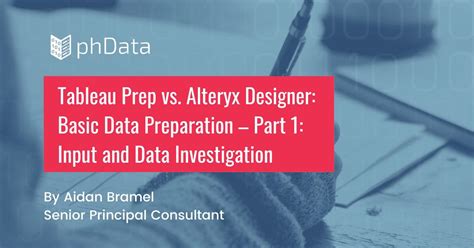 Tableau Prep Vs Alteryx Designer Basic Data Preparation Part 1