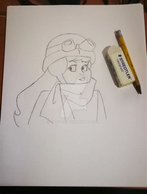Penelope Pitstop Sketch By Capy Jc On Deviantart