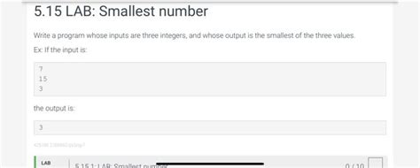 Solved Write A Program Whose Inputs Are Three Integers And