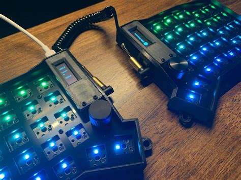 Sofle RGB Per Key Split Keyboard Computers Tech Parts Accessories