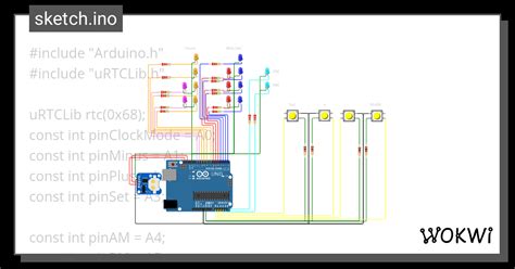Binary Wokwi Arduino And Esp32 Simulator