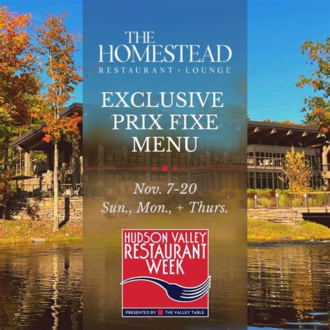 Hudson Valley Restaurant Week The Eldred Preserve