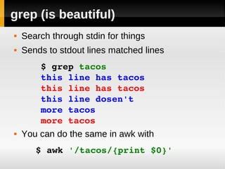Unix Tutorial Ppt