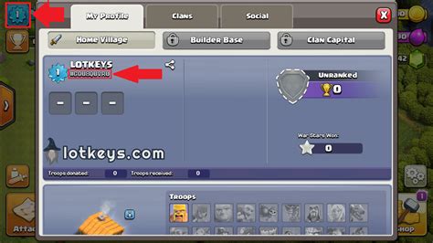 Clash Of Clans Package And Pass Global Lotkeys