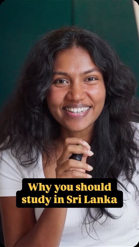 Shenelle Rodrigo Sri Lanka Travel Creator A Historic Moment In