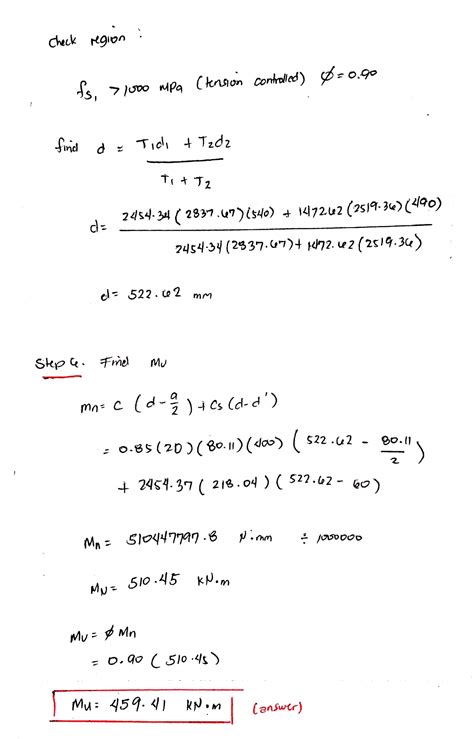 Solved Show Complete Solution Use ACI CODE SHOW ALL FIGURES Course Hero