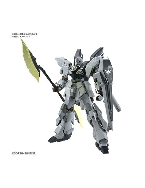 Bandai Master Grade MG 1 100 Mobile Suit Gundam MSN 06S 2 Sinanju Stein