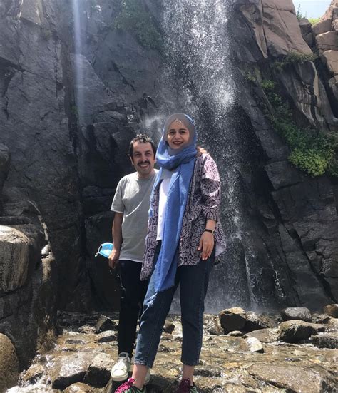 عکس زن خوش قدو بالای عباس جمشیدی عباس نصف همسرش هم نمی شود