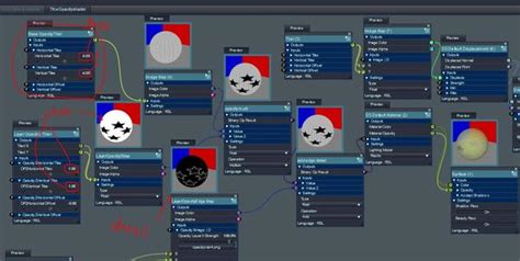 Opacity Layer Cloth Shader To Add Hole For Tiling Textures Daz 3D Forums