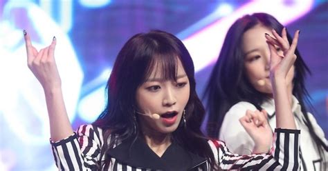 네이처 소희 파워풀한 안무