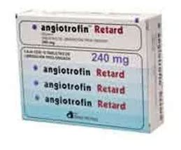 Angiotrofin Retard 10 Tabletas 240mg Meses Sin Intereses