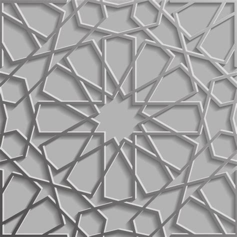 Complexity Structure Conceptual Seamless Pattern Vector Image