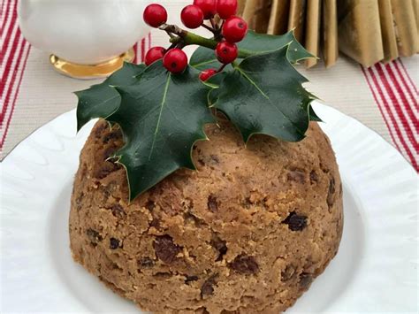 Healthy Christmas Pudding Cinnamon And Kale