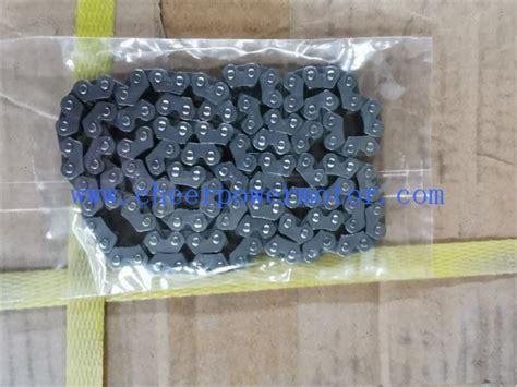 China Customized 3x4 126L Motorcycle Timing Chain For Honda XR250