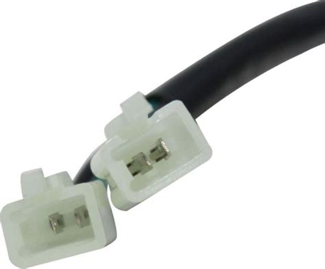 Ignition Key Switch 4 Wire Two Plug Male Plastic E Bike Express