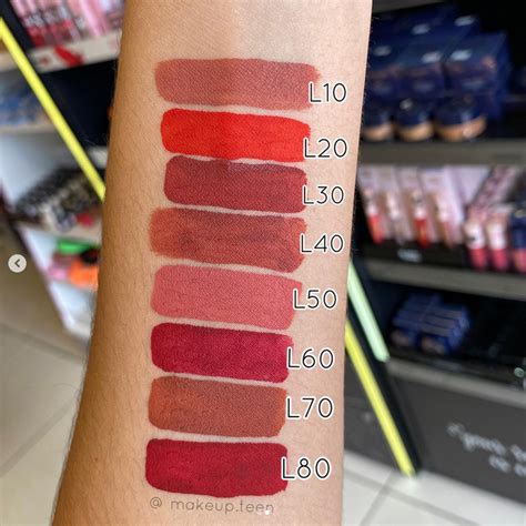 Batom Líquido Comfort Matte Mood Ruby Rose Hb8230 Shopee Brasil