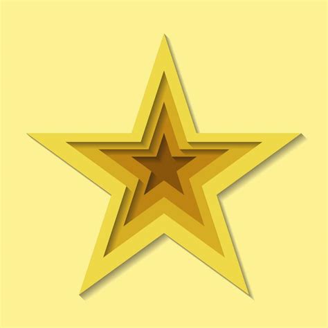 Abstract Shape Paper Cut Design Vector Art At Vecteezy