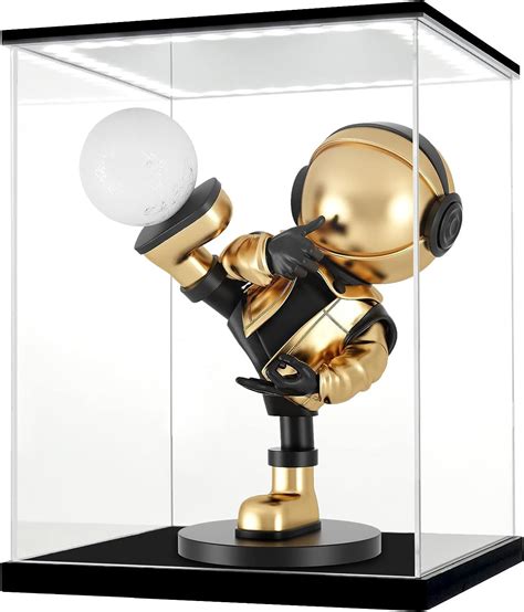 Buy Lanscoery Clear Acrylic Display Case With White Light For
