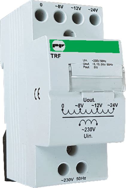 Трансформатор понижающий модульный TRF 230/8 8Вт ( TRF24 ) – фото ...