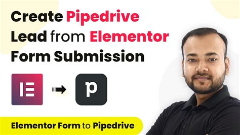 integrating elementor forms with pipedrive using pabbly connect pabbly