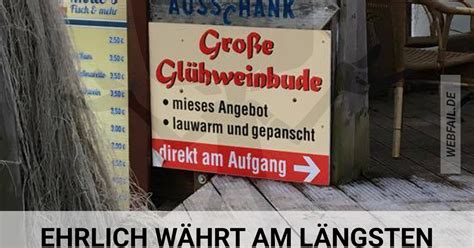 Ehrlich währt am längsten Webfail Fail Bilder und Fail Videos
