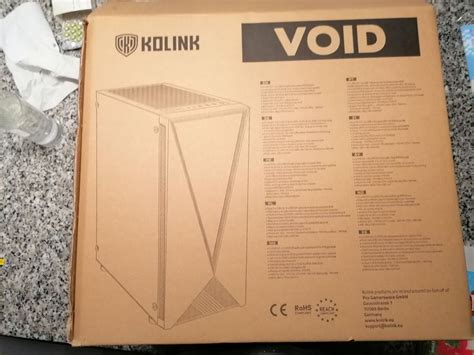 Kolink Void Rgb Mini Itx Matx Atx Acheter Sur Ricardo