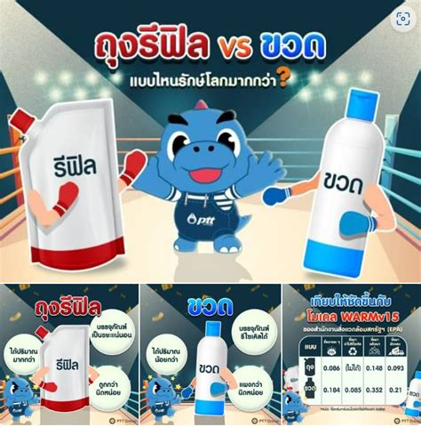 บริษัท ปตท จำกัด มหาชน Godji ถุงรีฟิลหรือขวด แบบไหนรักษ์โลกมากกว่า