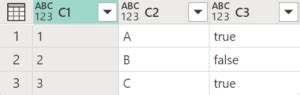 Table TransformColumns Table Function Power Query M