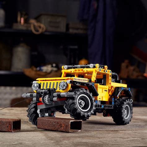 Обзор конструктора LEGO Technic 42122 Jeep Wrangler
