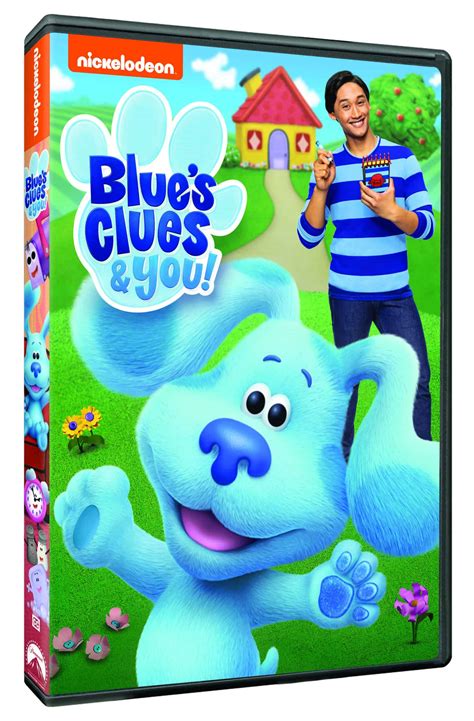 Blues Clues And You Giveaway Nick Jr Dvd