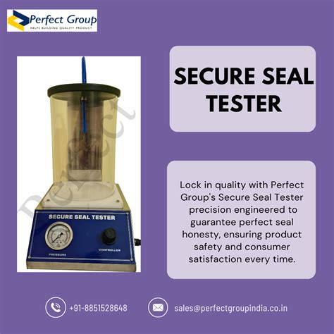 Secure Seal Tester Perfect Group Itnseo62 Medium