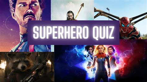 Best Superhero Quiz At Alica Martel Blog