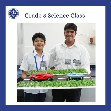 Grade 8 Science Class Universal American School