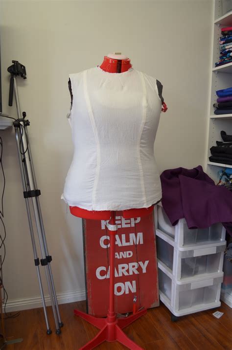 Suzy Bee Sews Adventures In Fitting Bodice Block