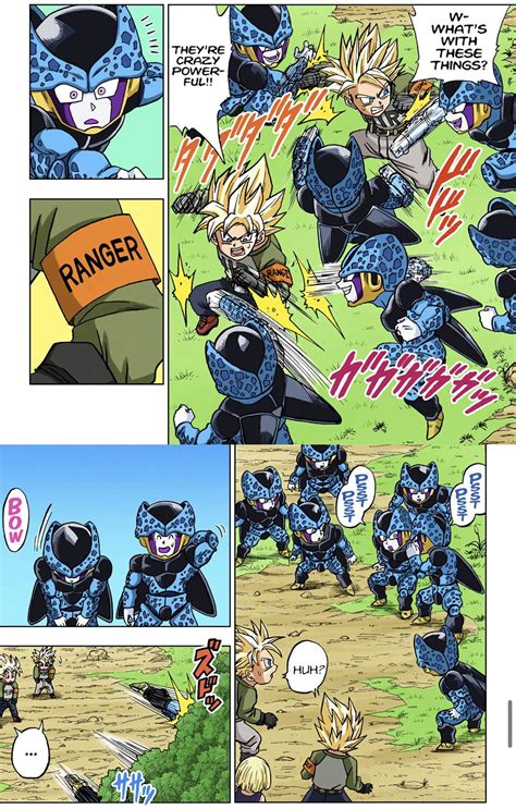 Dbz Cell Jr Manga