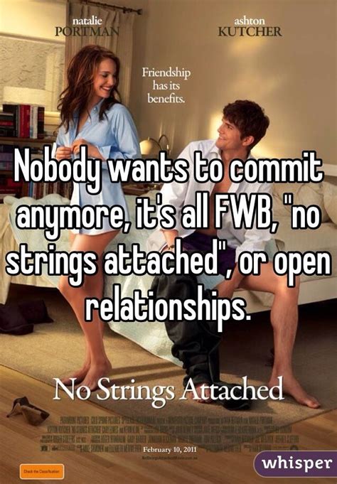 No Strings Attached Relationship Quotes