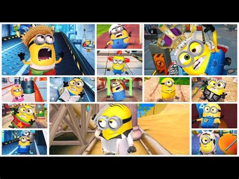 Funny Fails Minion Rush Youtube