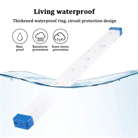 Led Rechargeable Lamp Tube Usb 5v Emergency Light Camping Magnetic