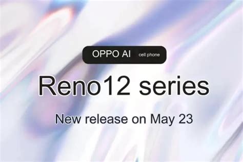 OPPO Umumkan Akan Merilis OPPO Reno Series Pada Mei Intip
