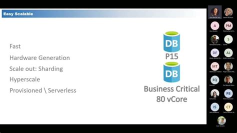 Azure Azure Sql Database Bojan Vrhovnik