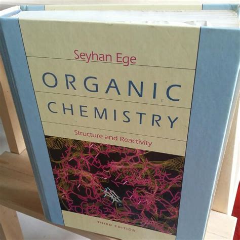 Organic Chemistry Structure And Reactivity By Seyhan Ege 3rd Edition