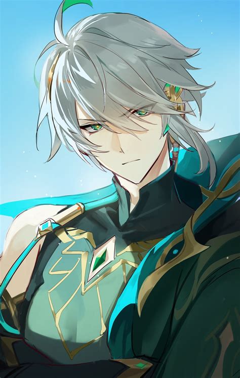 Alhaitham Genshin Impact Danbooru