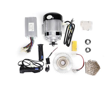 Robodo Dc 48v 750watt Bldc Diy Electric Rickshaw Motor Kit Desertcart