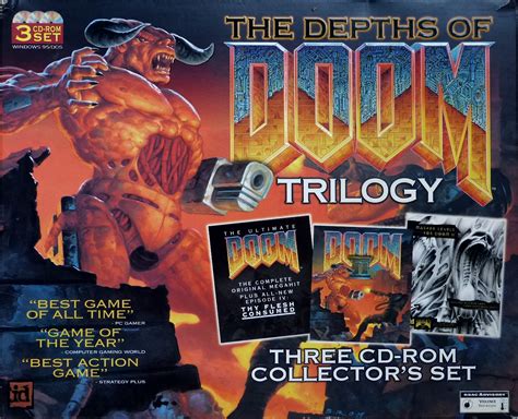Computer Game Museum Display Case - Depths of Doom Trilogy, The (The ...