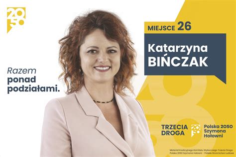 Katarzyna Bińczak kandydatka Trzeciej Drogi na posłankę STV INFO