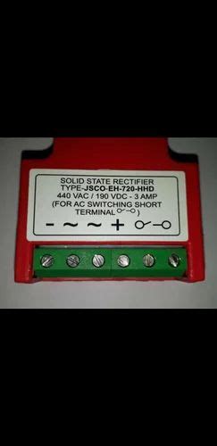 3 Amp Solid State Rectifier At ₹ 475piece In Mumbai Id 2850306360748