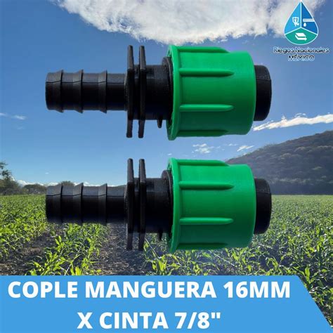 COPLE MANGUERA 16MM X CINTA 7 8